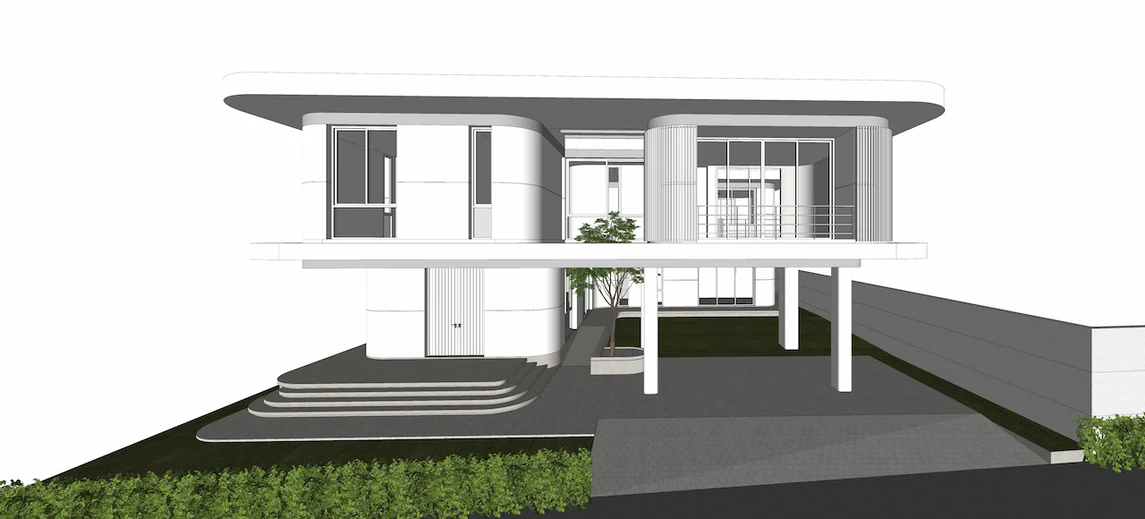 Pataranij House - THE FASTFORM (THAILAND)